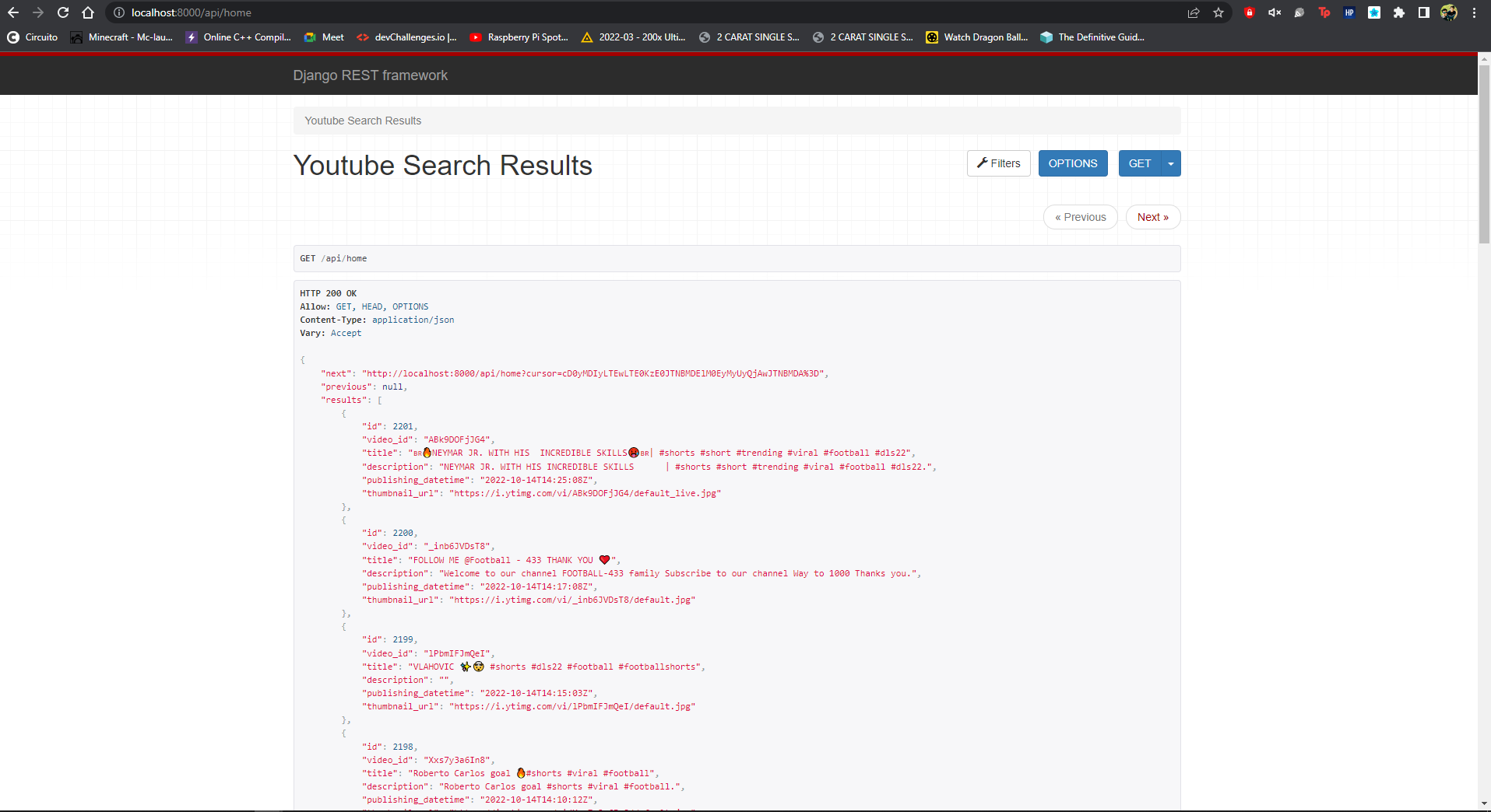GitHub - Raun98/Fampay_Assignment: Worked on an assignment for Fampay!