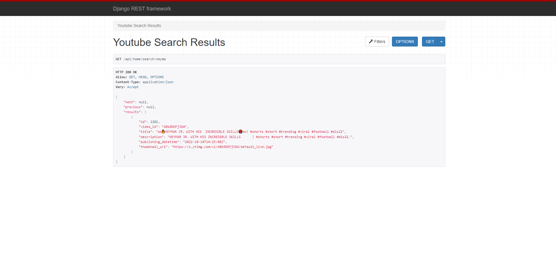 GitHub - Raun98/Fampay_Assignment: Worked on an assignment for Fampay!