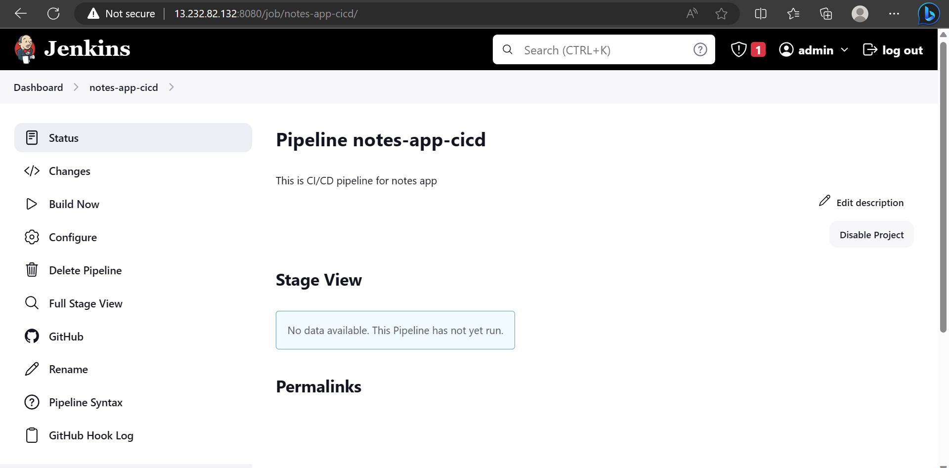 GitHub - nitishmalang/Streamlining-Continuous-Integration-and ...
