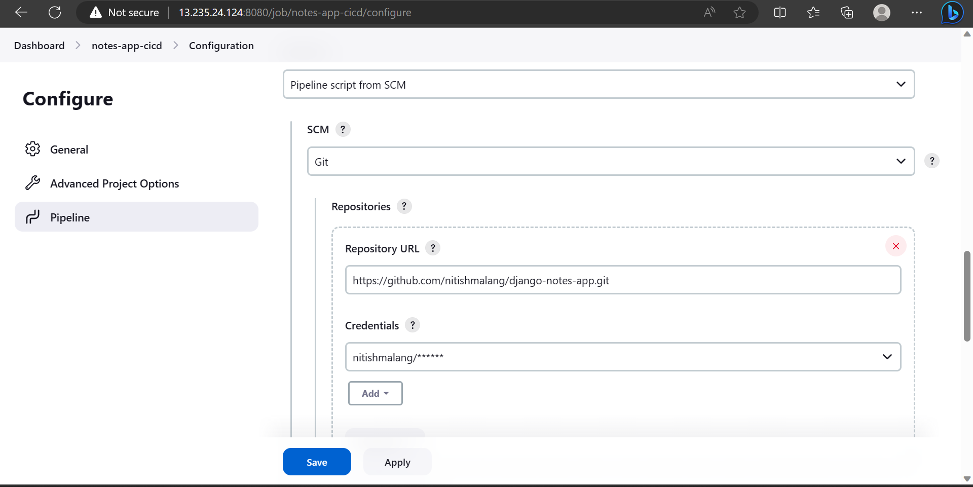 GitHub - nitishmalang/Streamlining-Continuous-Integration-and ...