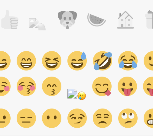 Broken Emojis · Issue 110 · Kevinfaverivue Twemoji Picker · Github 