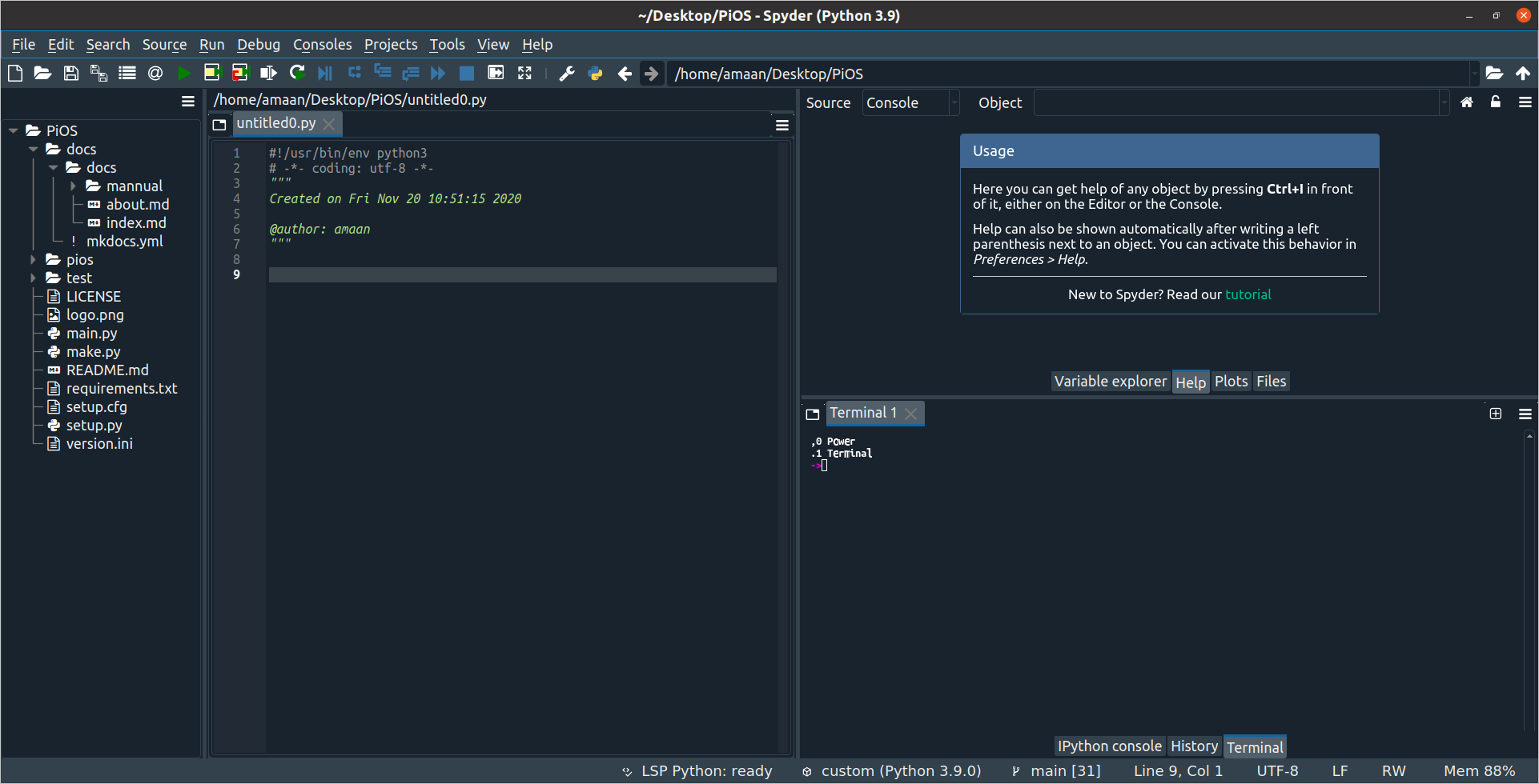 Weird Font with Spyder-terminal (ANSI Escape Sequence) · Issue #245 ...