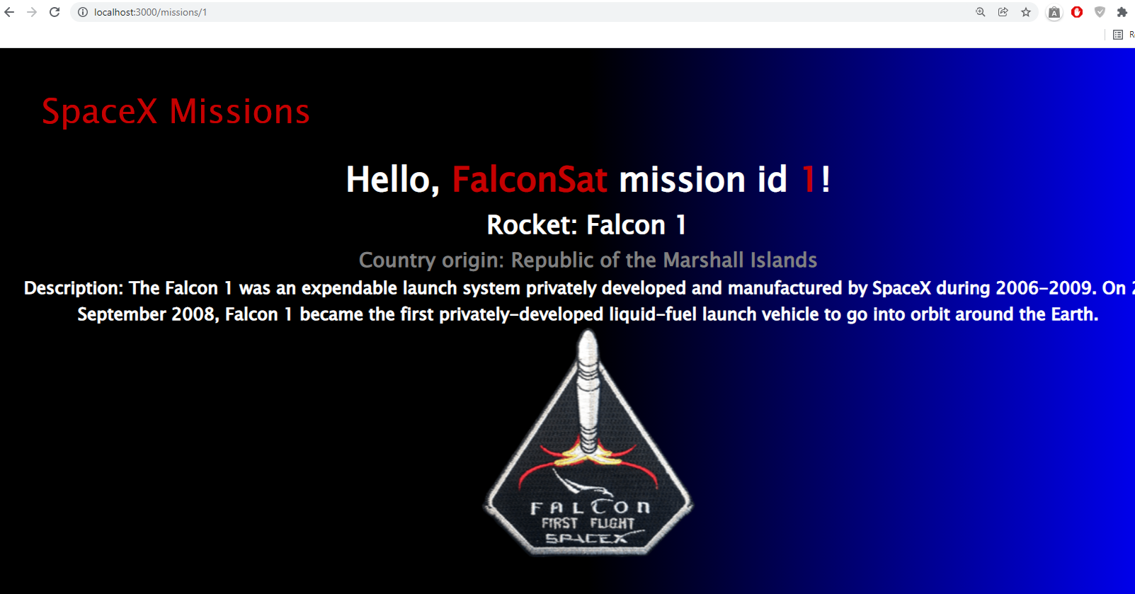 GitHub - katerinahristjuk/NextJs-SpaceX: NextJS, GraphQL API