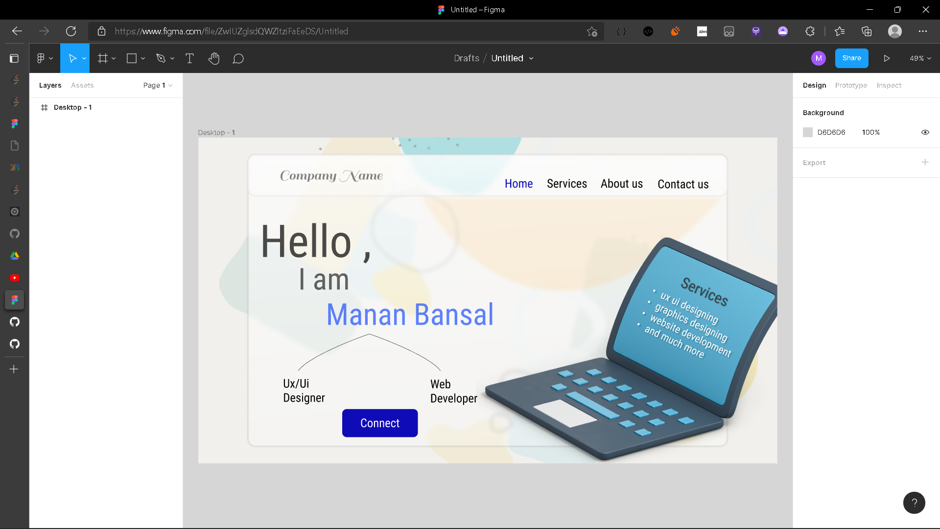 GitHub - mananbansal2002/UX-UI-Designs