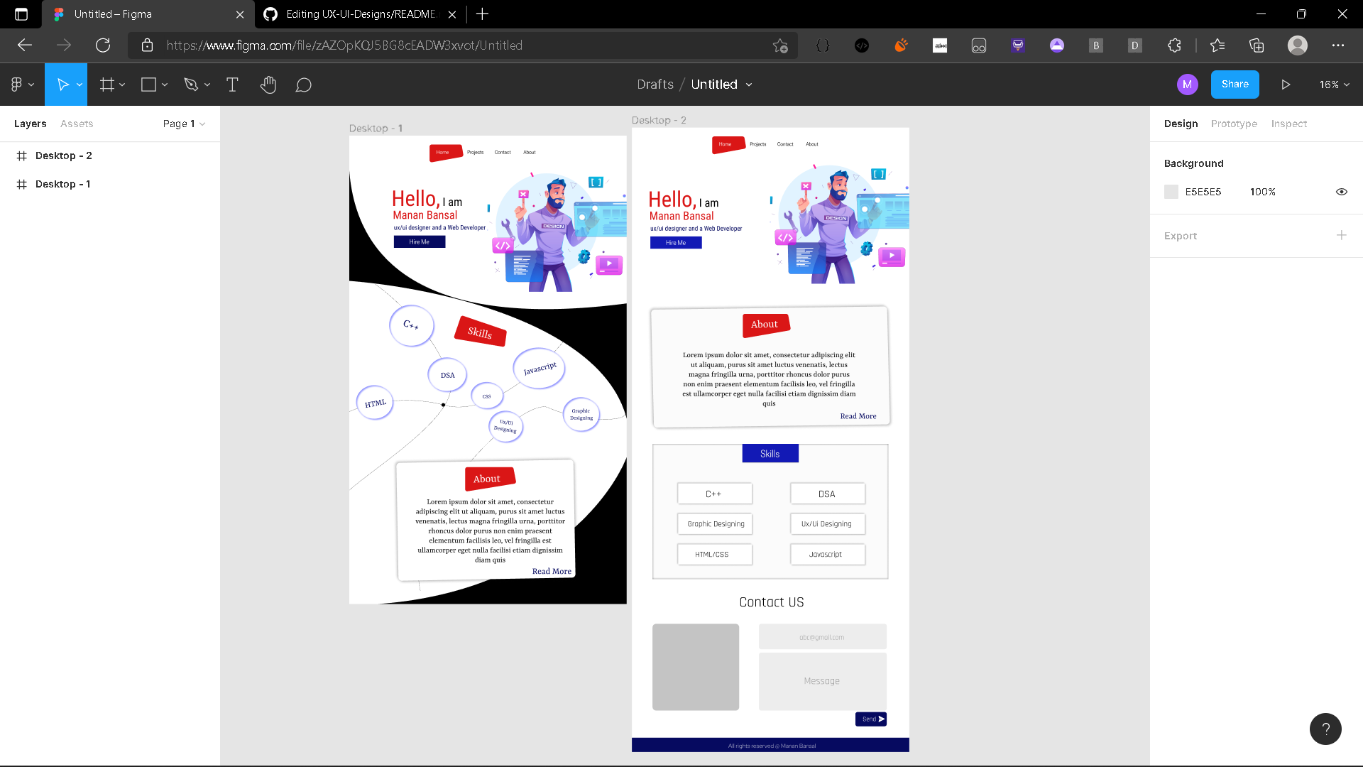 GitHub - mananbansal2002/UX-UI-Designs