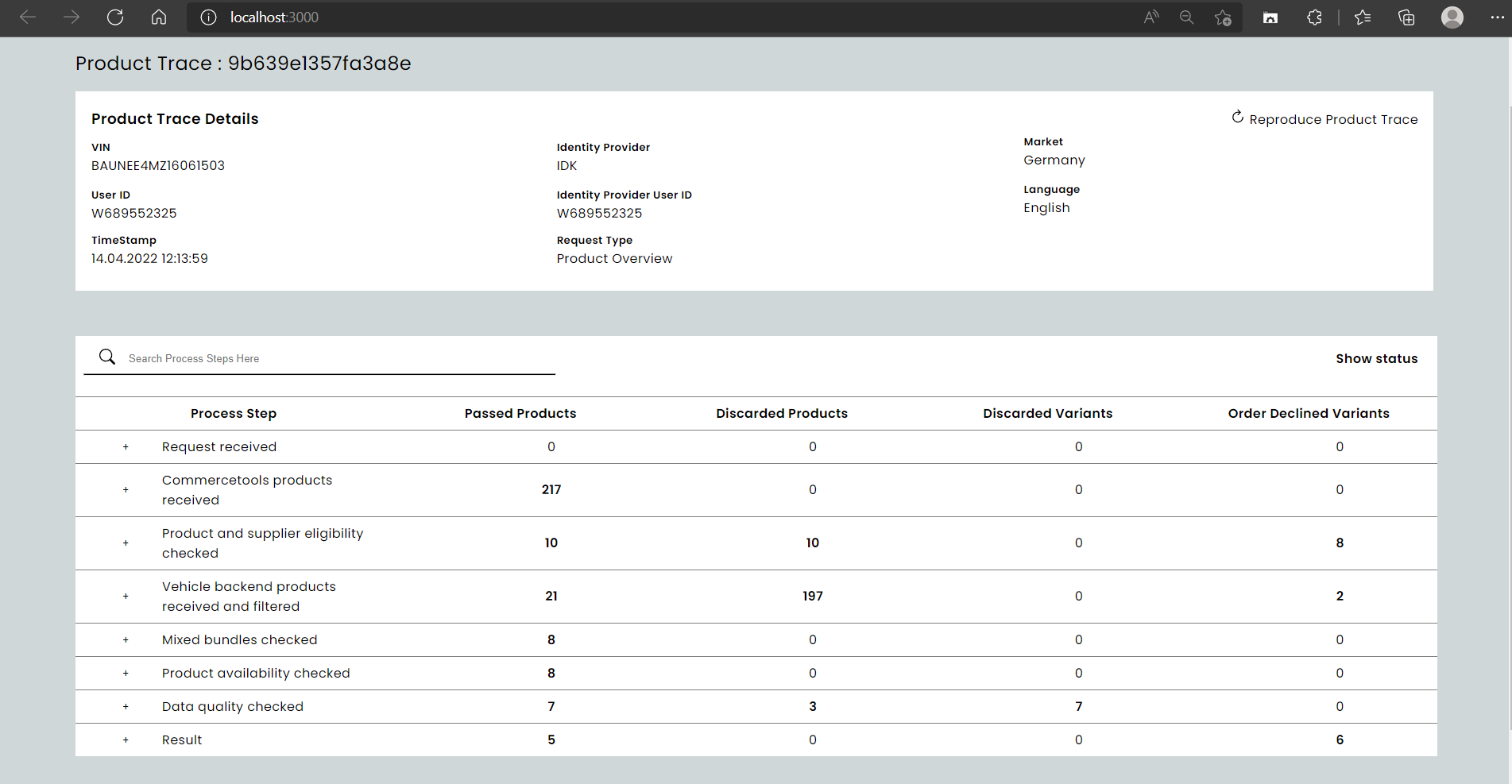 GitHub - ThisIsBond/ReactJS-table