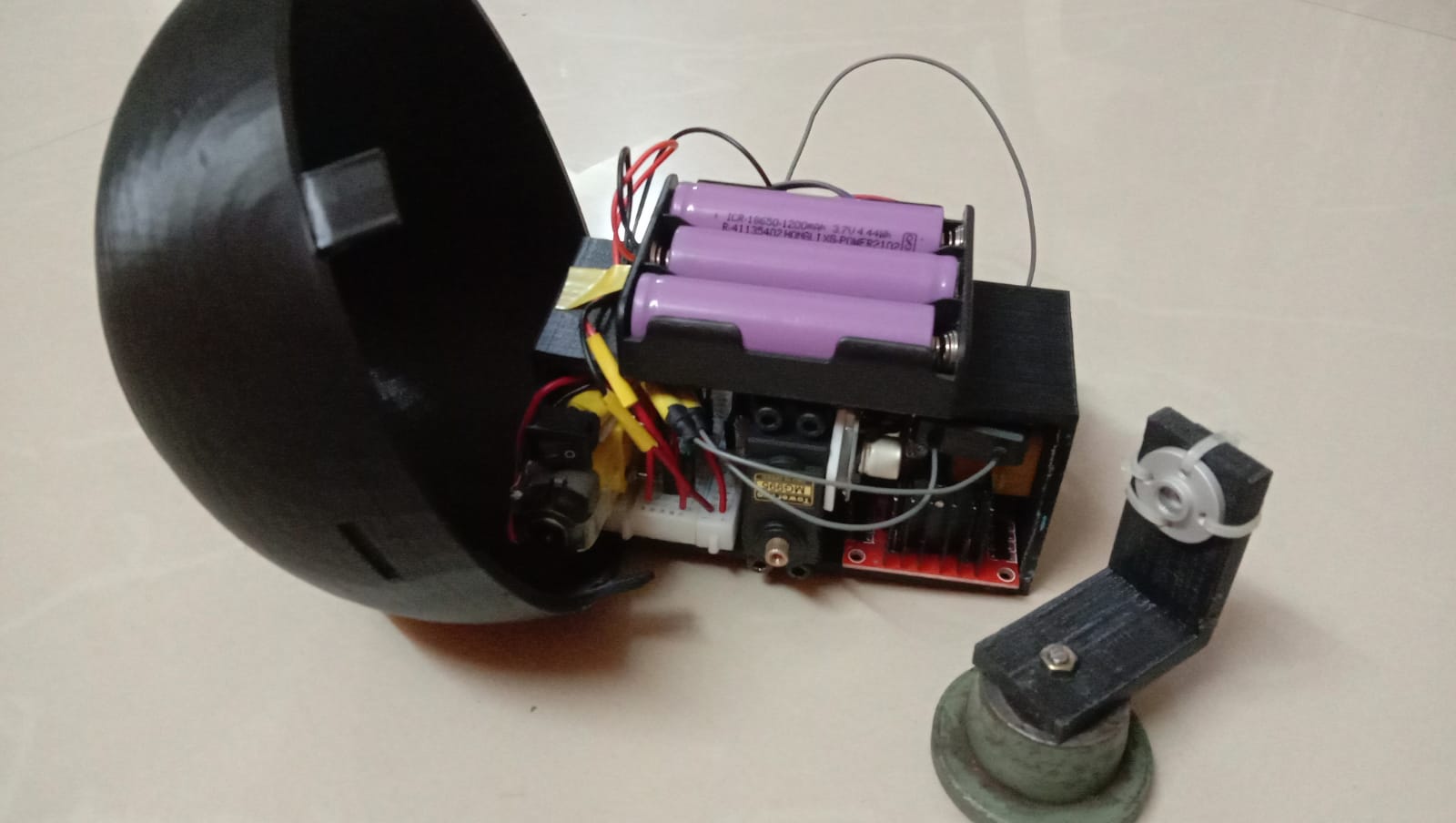 Github Laymencluster Spherical Robot