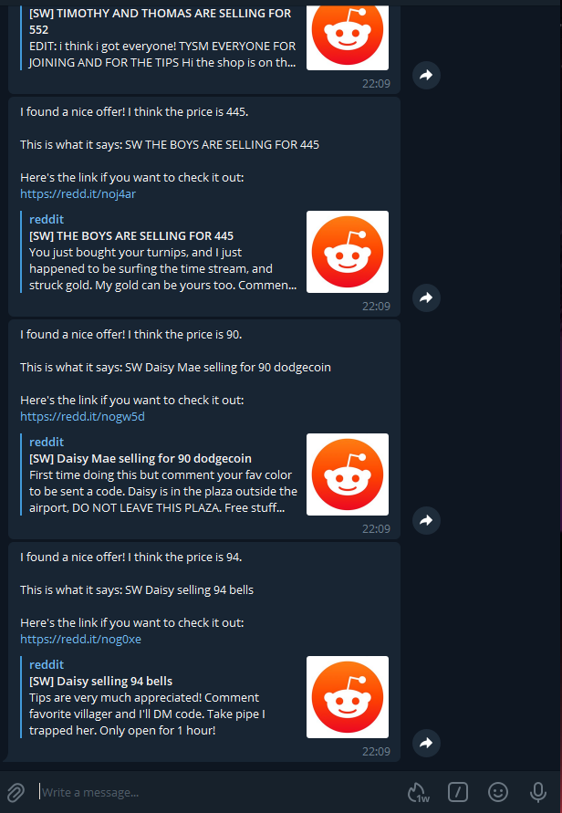GitHub - Iskelmaikel/acnh-turnip-scout: A python cron job keeping track of price posts in Reddit ...