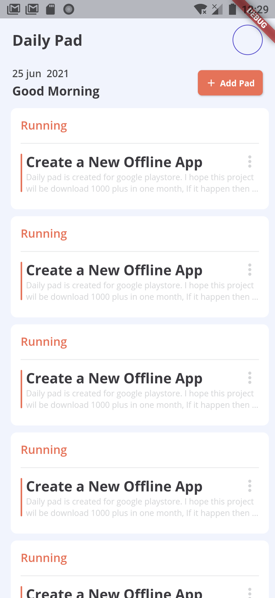 GitHub - Utsa05/Daily-Pad-App: Todo App Using Local Database
