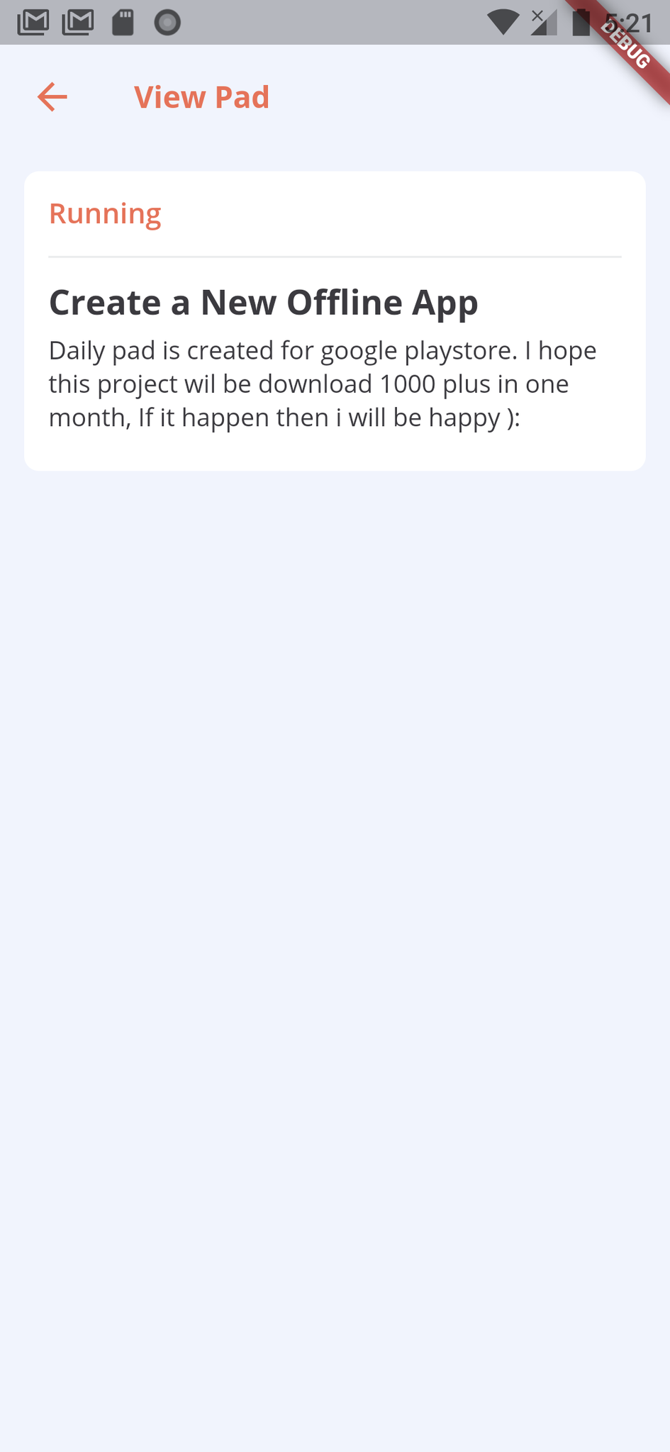 GitHub - Utsa05/Daily-Pad-App: Todo App Using Local Database