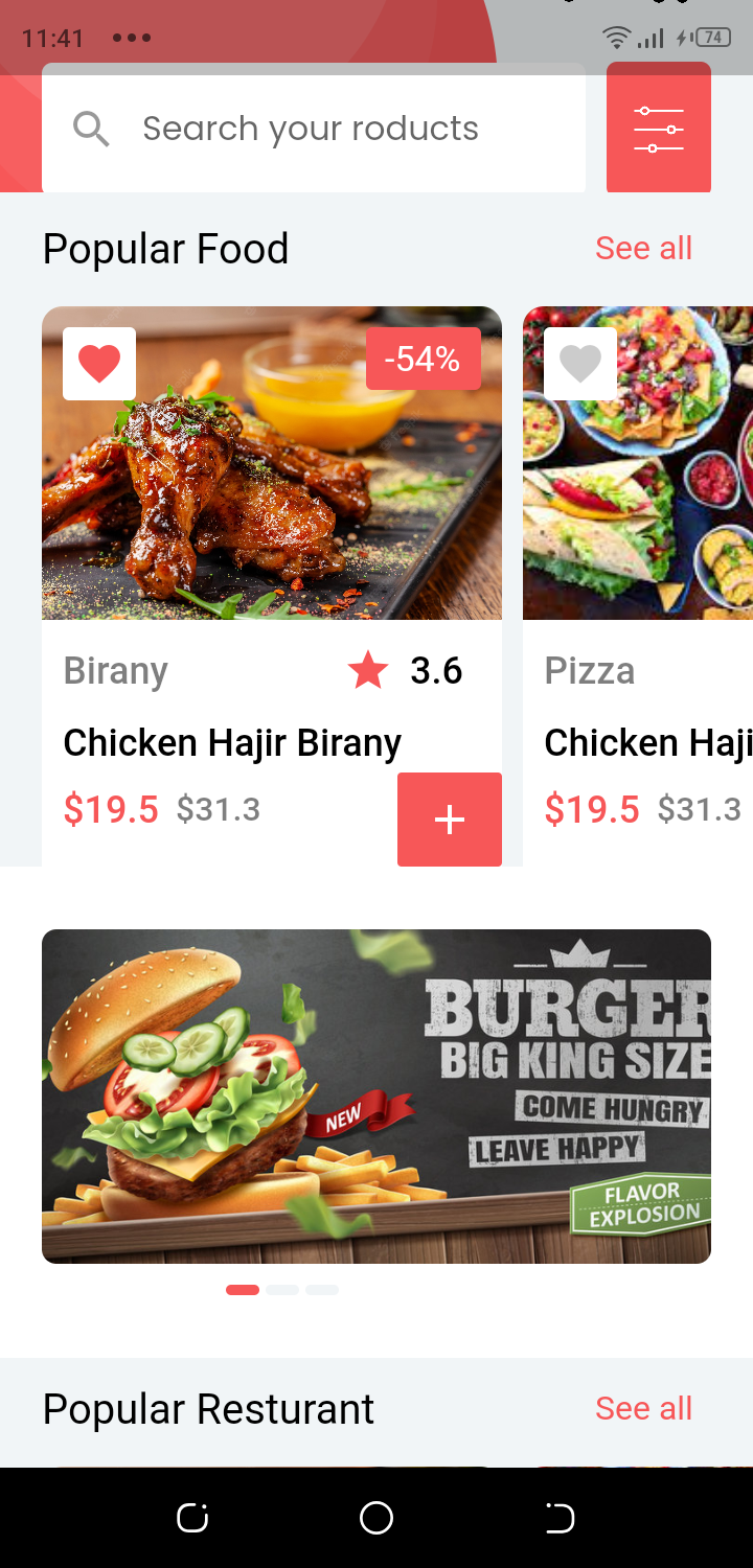GitHub - Utsa05/Food-App-UI GitHub - Utsa05/Food-App-UI