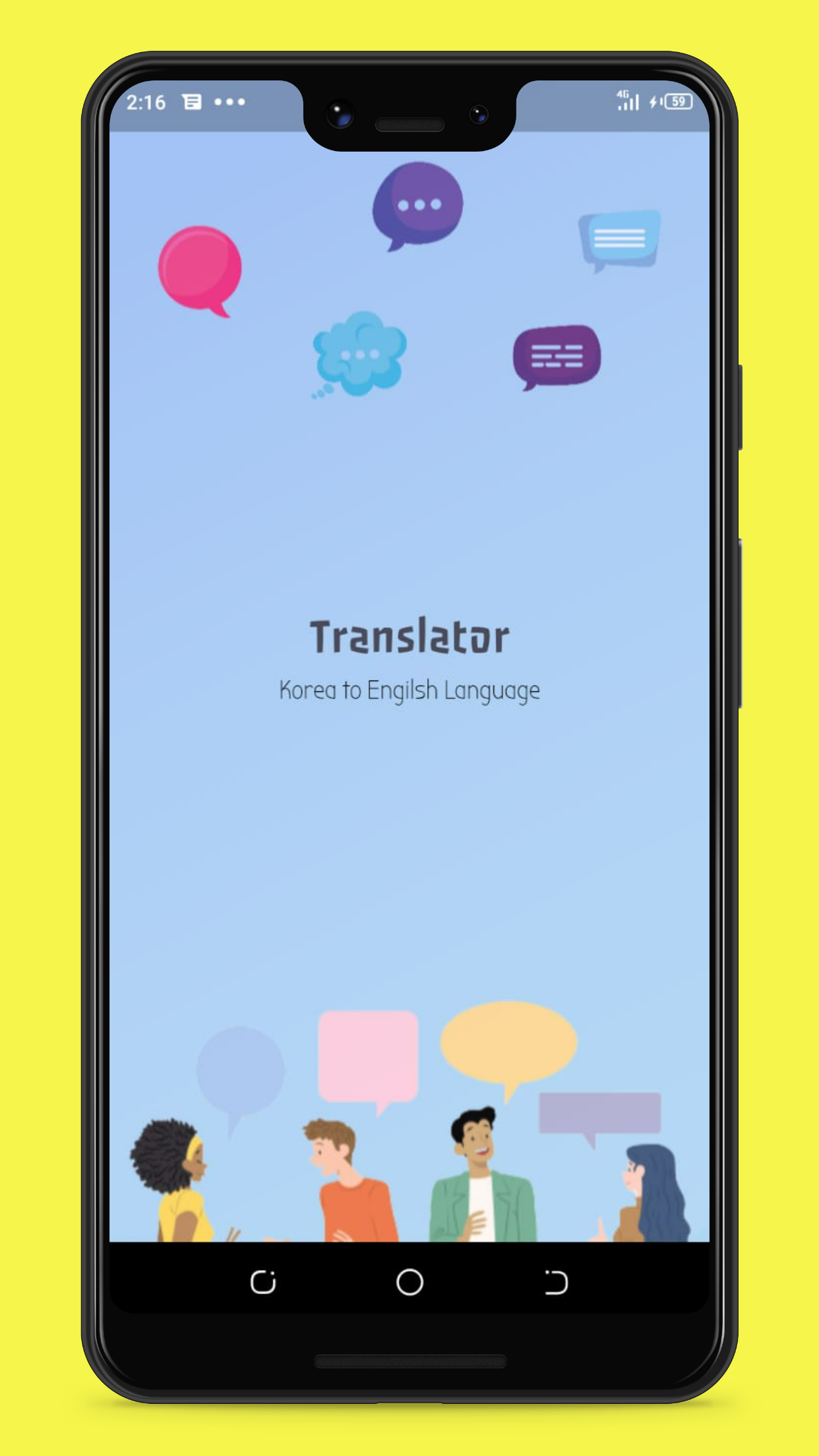 GitHub - Utsa05/Korea-English-Translator-app: This single translator Korea to English or English ...