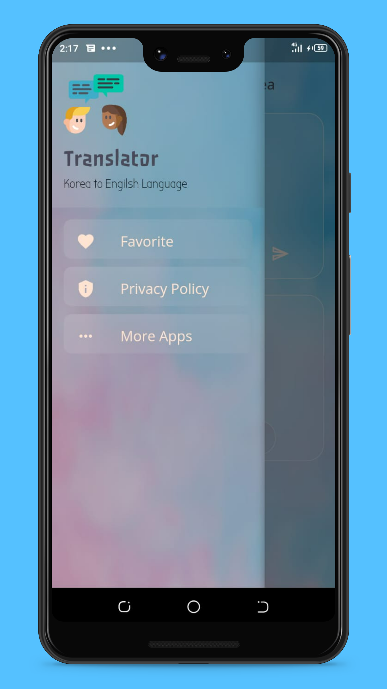 GitHub - Utsa05/Korea-English-Translator-app: This single translator Korea to English or English ...
