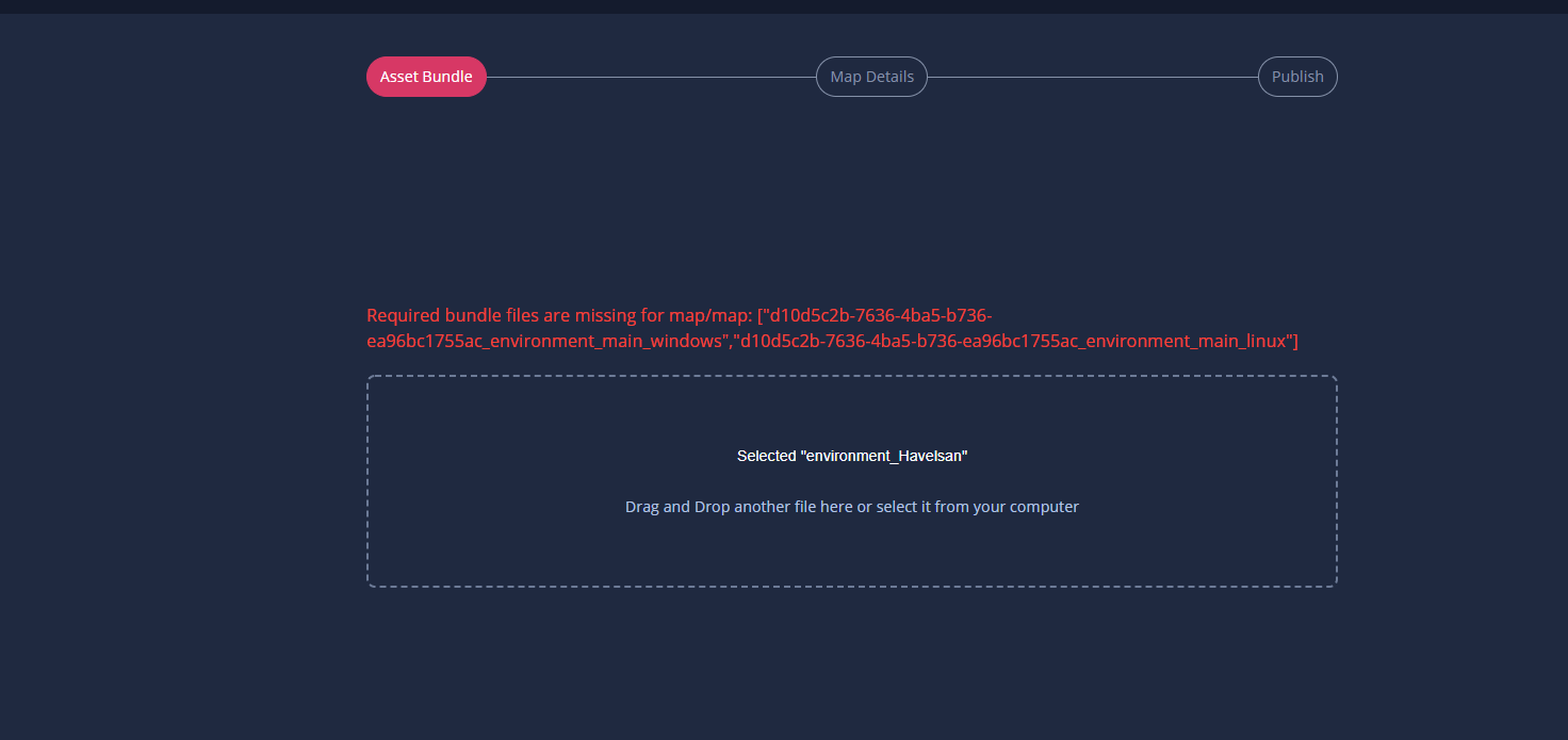 Cannot upload new map to the cloud · Issue #1876 · lgsvl/simulator · GitHub