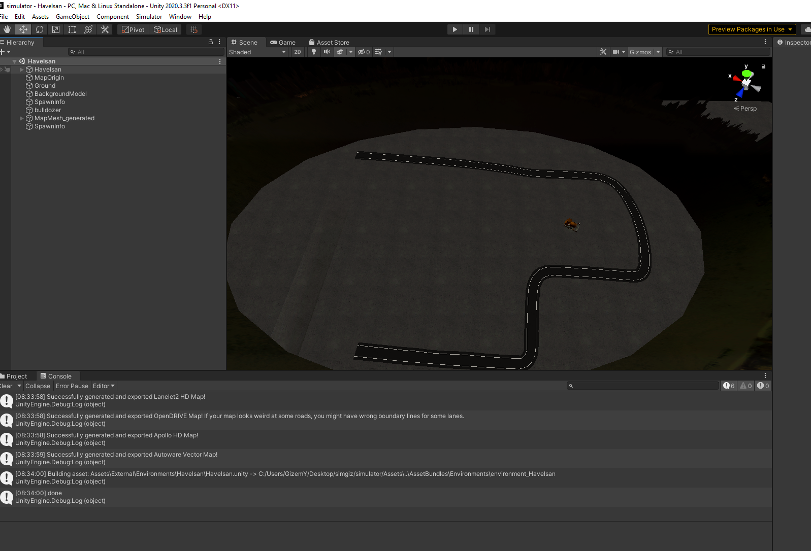 Cannot Upload New Map To The Cloud · Issue 1876 · Lgsvl Simulator · Github