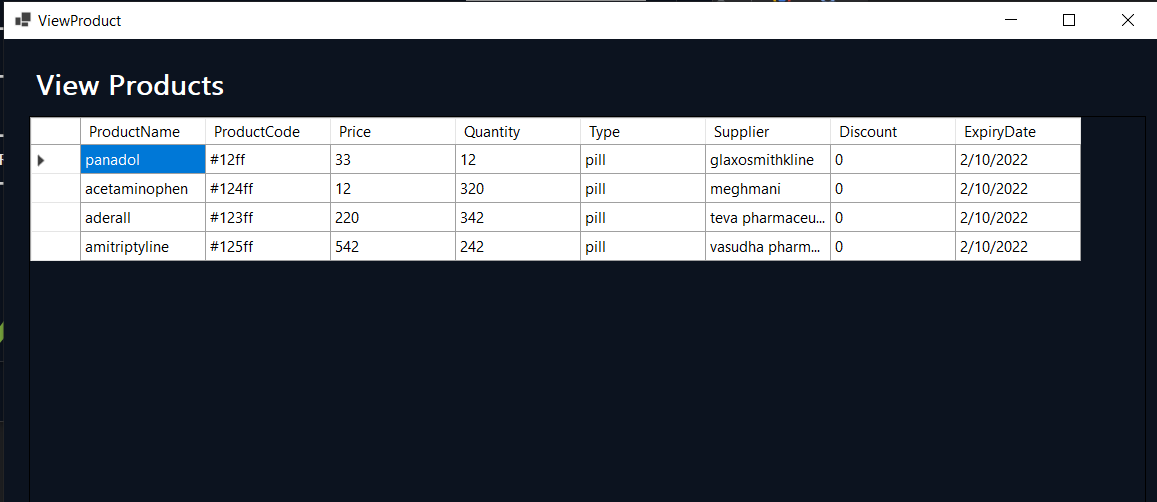 GitHub - sarahishamsaied/Pharmacy-System