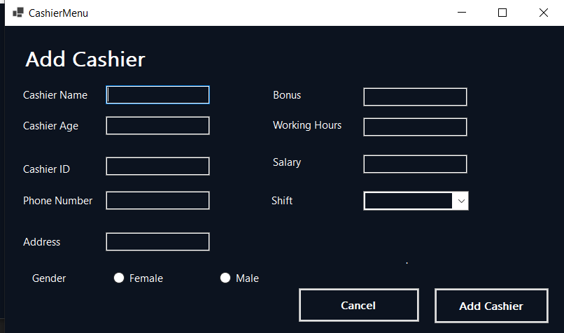 GitHub - sarahishamsaied/Pharmacy-System