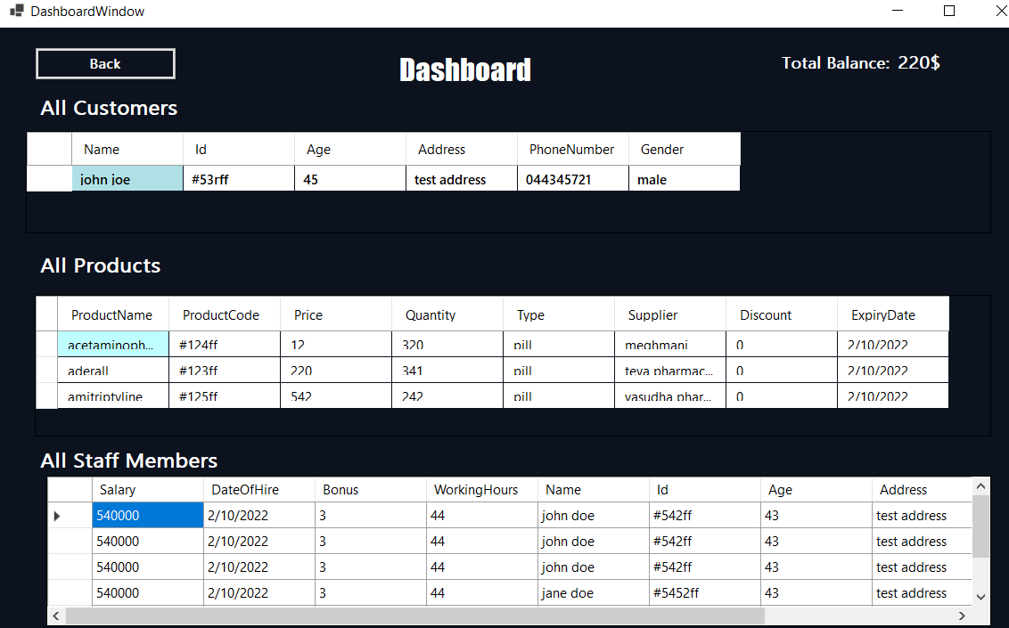 GitHub - sarahishamsaied/Pharmacy-System
