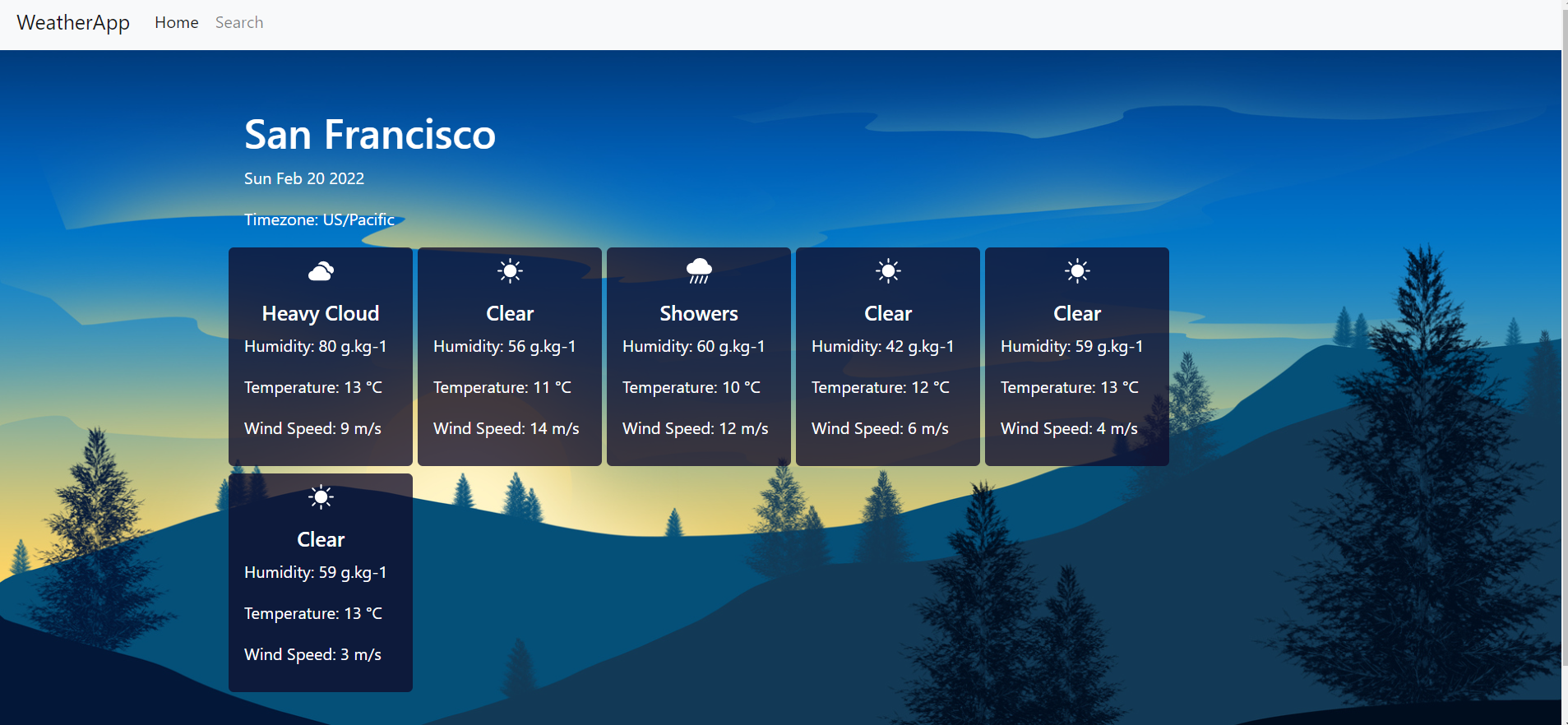 GitHub - sarahishamsaied/weather-app