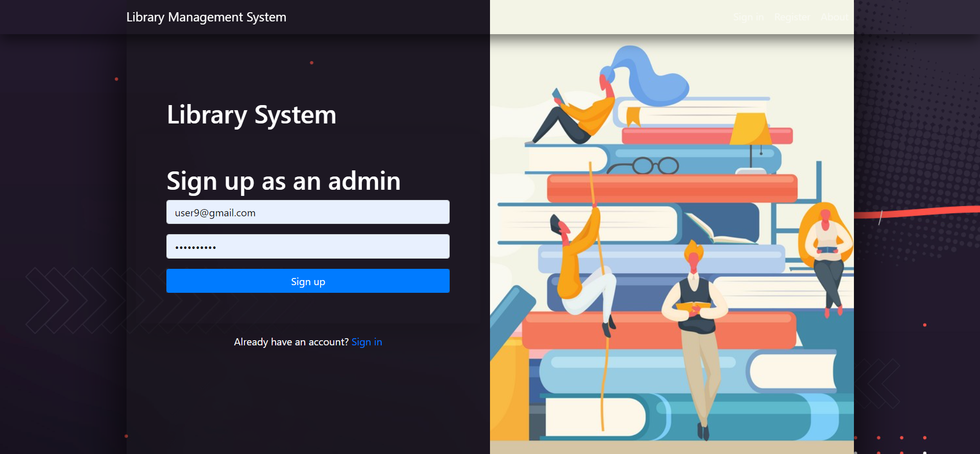 GitHub - sarahishamsaied/library-system