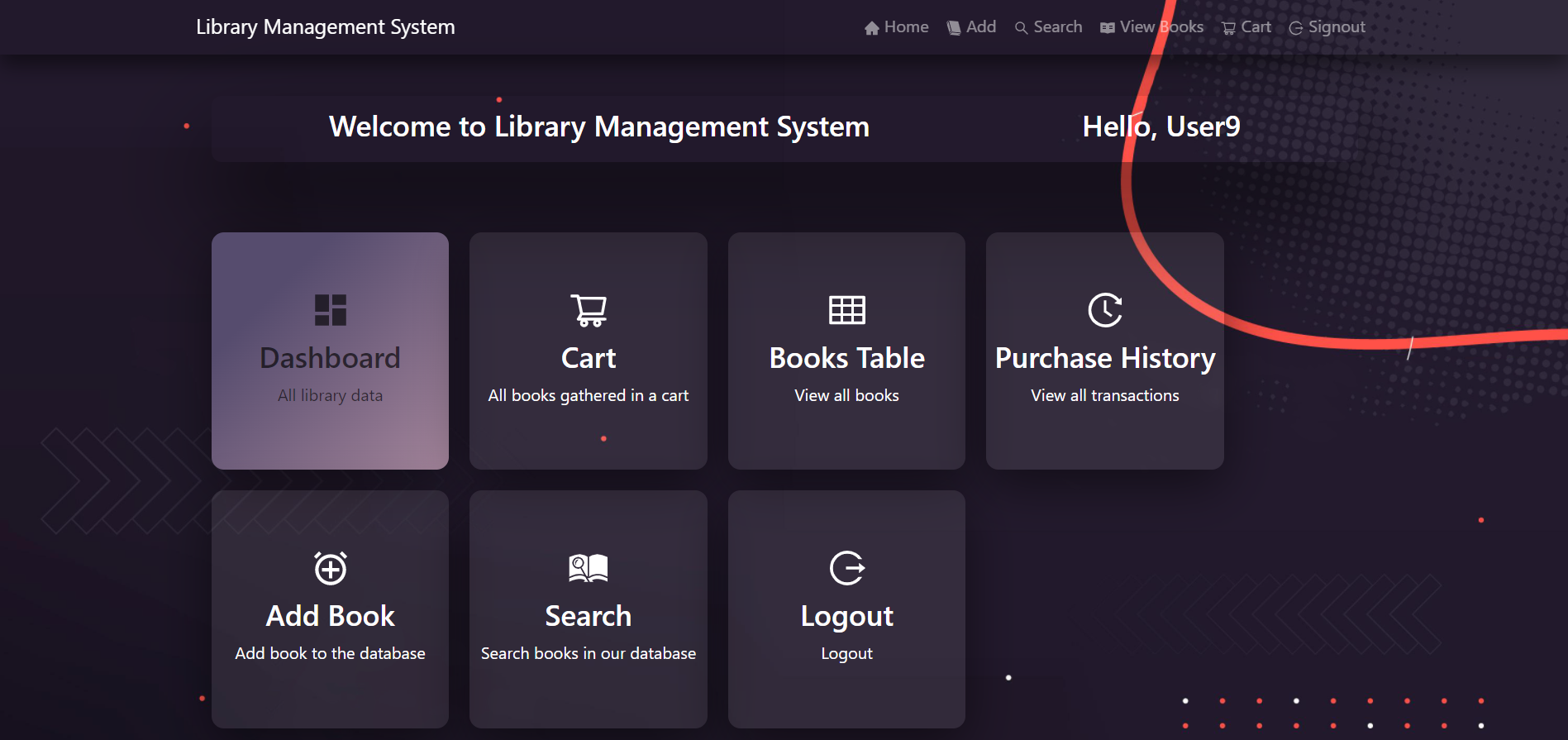 GitHub - sarahishamsaied/library-system