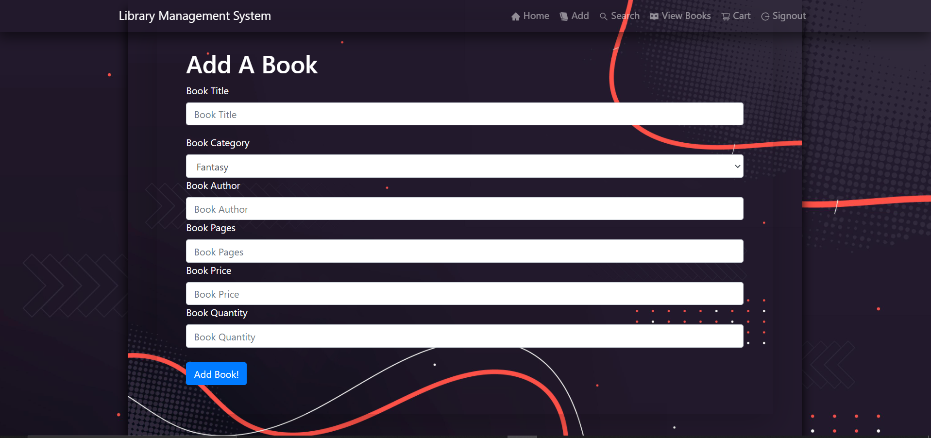 GitHub - sarahishamsaied/library-system
