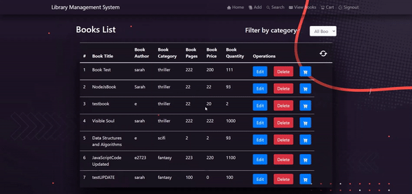 GitHub - sarahishamsaied/library-system