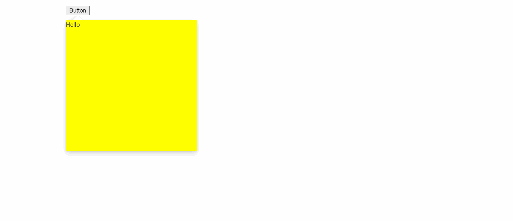 (Callout) - Does not revaluate position after width and height ...