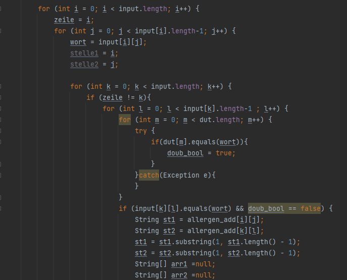 GitHub - Lemme-lab/Allergene-Algo-Challenge: A small and hard Programming Challenge I did