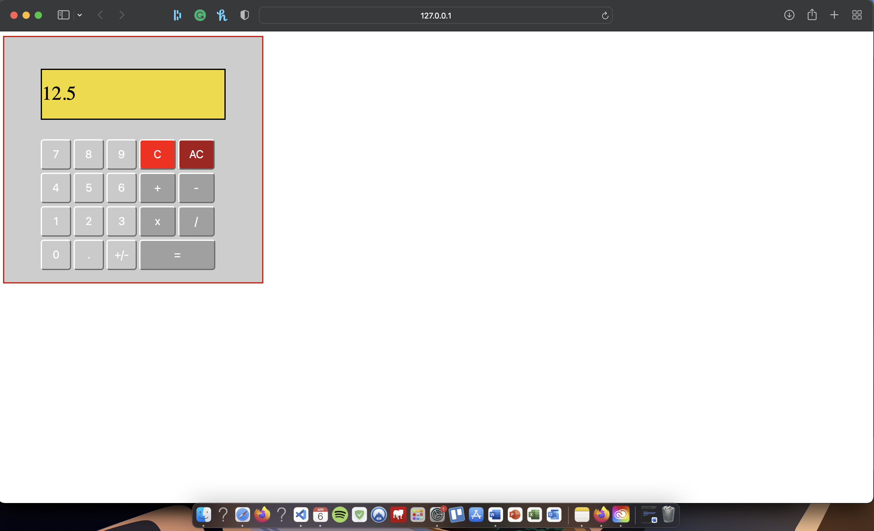 GitHub - Lemme-lab/Web-JS-Calculator