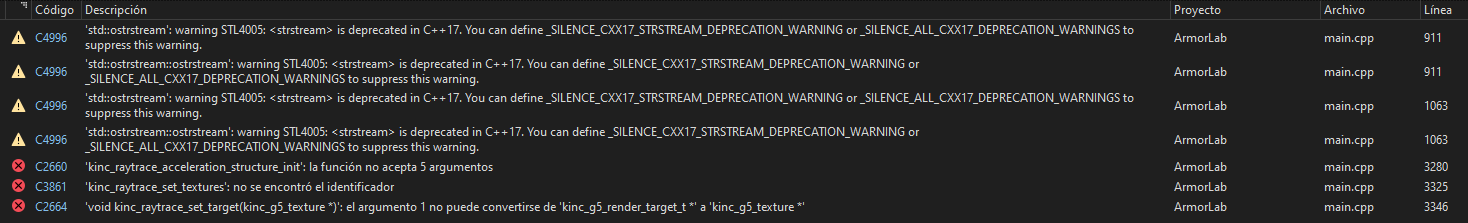 Build warning · Issue #22 · armory3d/armorlab · GitHub