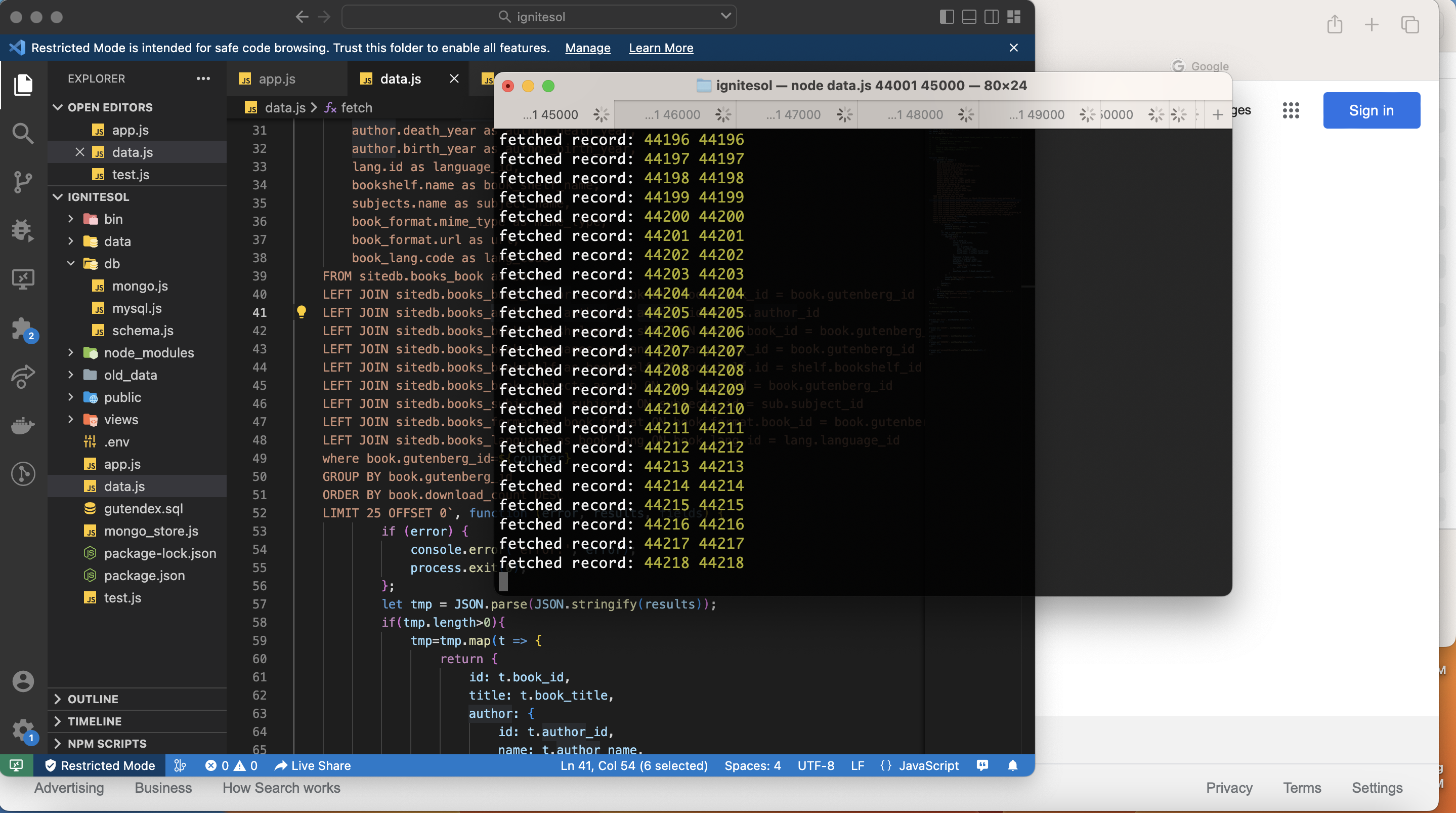 GitHub - gauravmankotia/ignitesol-task: Keep learning