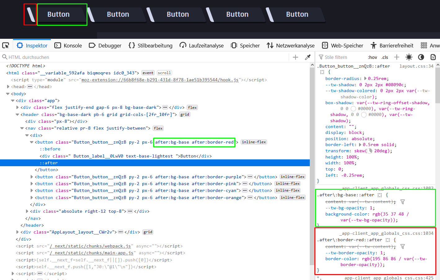 Conditional Tailwind classes not working after hard refresh · vercel next.js · Discussion #44238 ...
