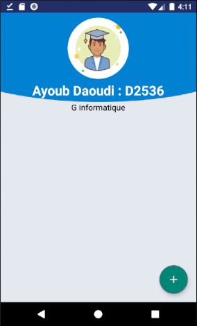 GitHub - DaoudiAyoub/gestion-absence