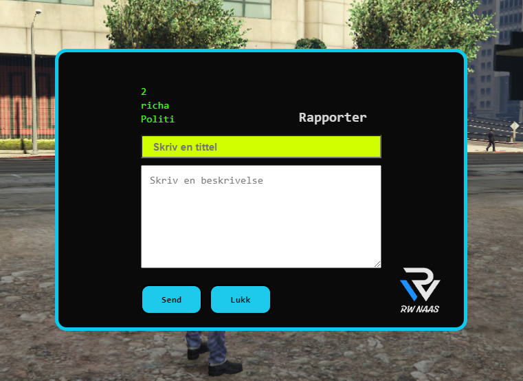 GitHub - TheOldHook/rw-reportsystem: A report system for QBCore from ingame to Discord (webhook)