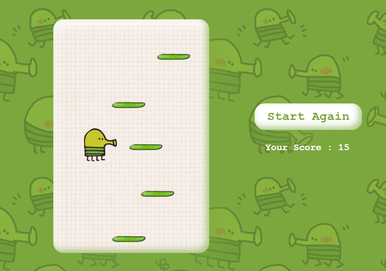 GitHub - BaharAskari/Doodler-Game-JS