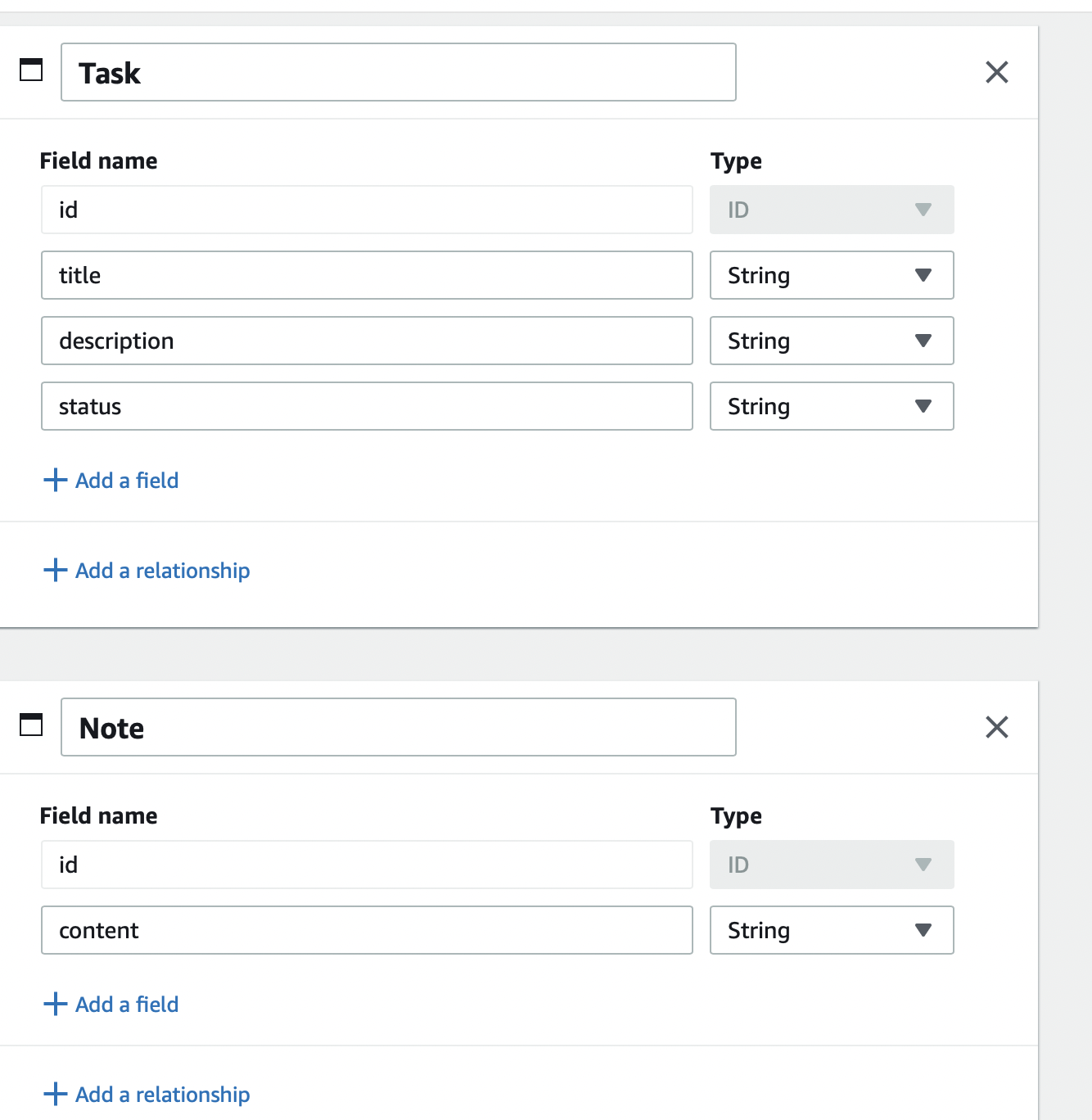 Issue With Generating A Model Through Xcode Generating Random Models · Issue 1062 · Aws
