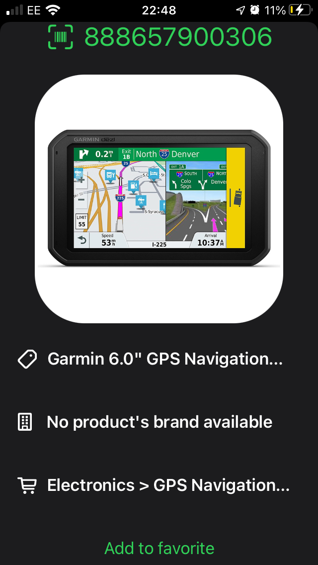 GitHub - jmgawecki/BarcodeScanner: Scanning barcodes app built with SwiftUI.