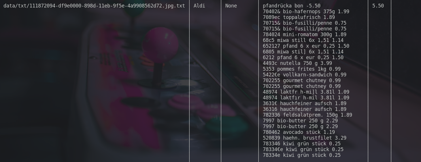 [DOCKER] Not showing API token · Issue #25 · ReceiptManager/receipt-parser-server · GitHub