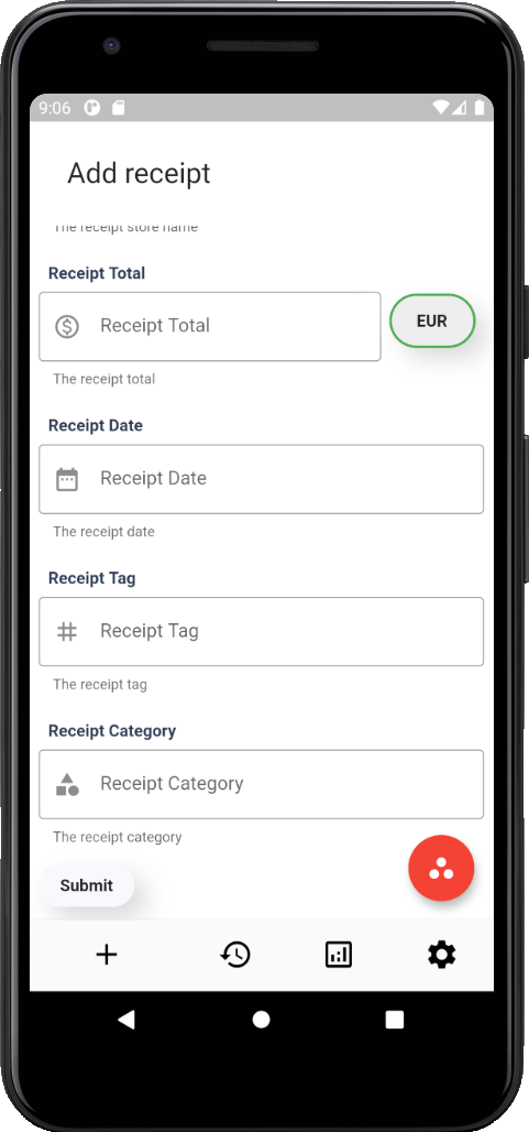 FR: Fine camera controlls · Issue #18 · ReceiptManager/receipt-manager-app · GitHub