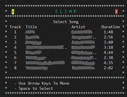 GitHub - AhmarZaidi/CLIMP-Command-Line-Music-Player-CPP-Windows: Command Line Music Player made ...