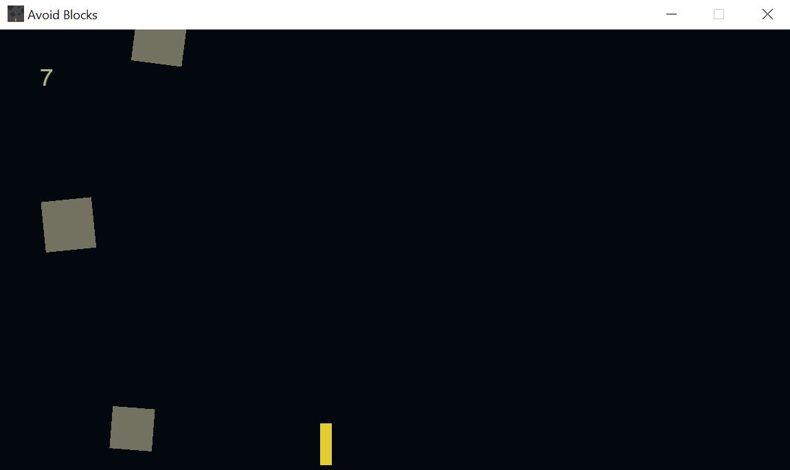 GitHub - AhmarZaidi/AvoidFallingBlocks: Avoid falling blocks made using ...