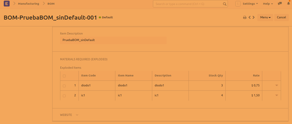 [Feature Request] Allow different Levels in BOM Explosion · Issue ...