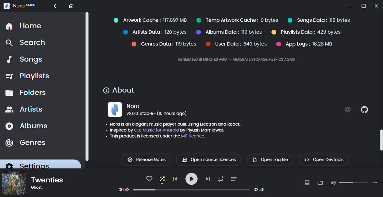 Small visual bugs v2.0.0-stable (thread) · Issue #157 · Sandakan/Nora · GitHub