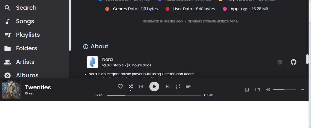 Small visual bugs v2.0.0-stable (thread) · Issue #157 · Sandakan/Nora · GitHub