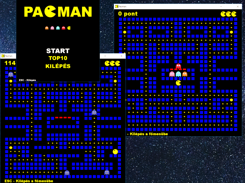 GitHub - SparrowDivision/pacman: Programozás I. 2018 választott ...