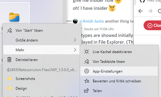 Files stays on the loading screen after recent Insider · Issue #5746 ...