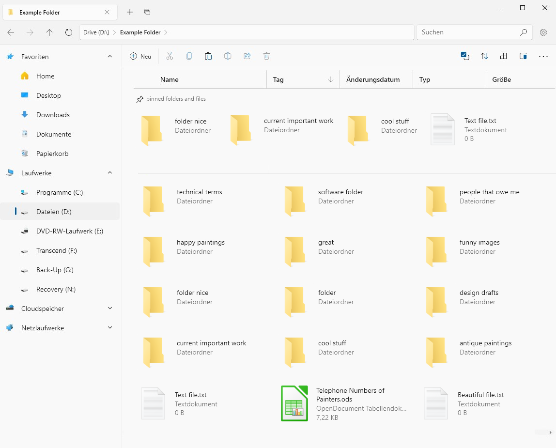 Pin files in folders · Issue #5792 · files-community/Files · GitHub