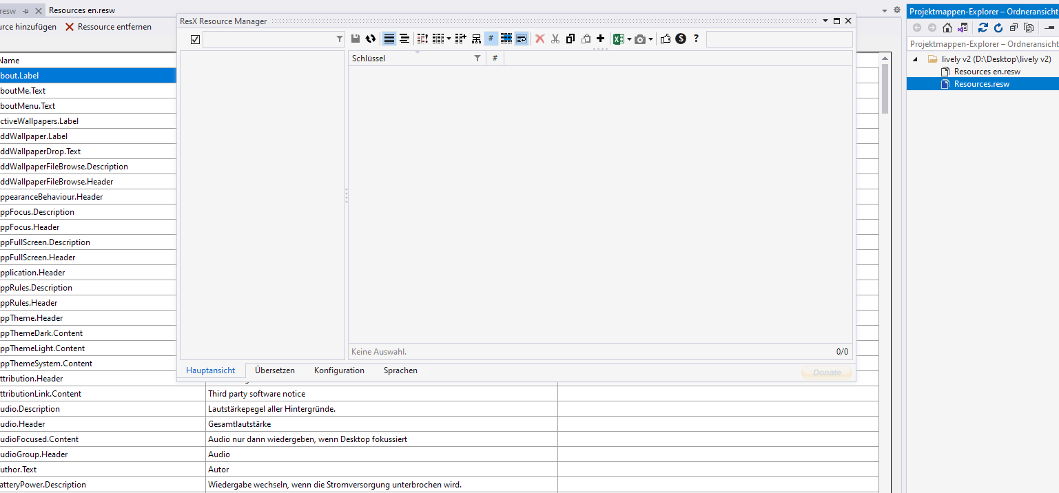 Support for .resw files · Issue #461 · dotnet/ResXResourceManager · GitHub