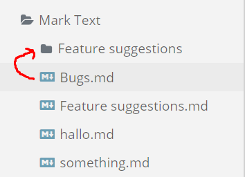 Drag and drop files in sidebar between directories · Issue #3201 · marktext/marktext · GitHub